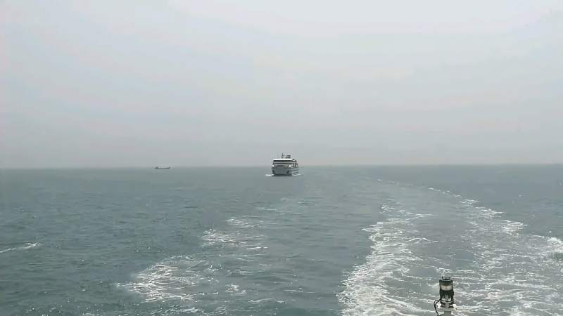 自驾海南(汽车轮渡过海)