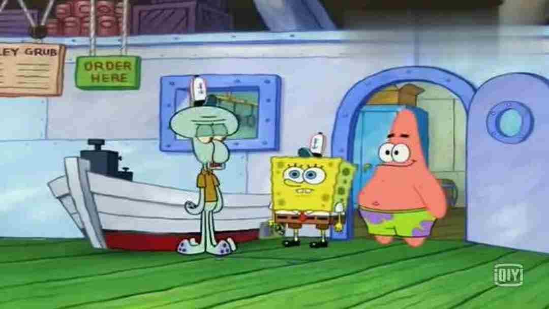 海绵宝宝:海绵宝宝到底是男孩还是女孩?派大星的回答会是什么?