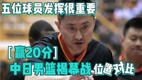 赢20分,中国男篮揭幕战遭遇日本男篮,五位球员发挥奠定获胜基调