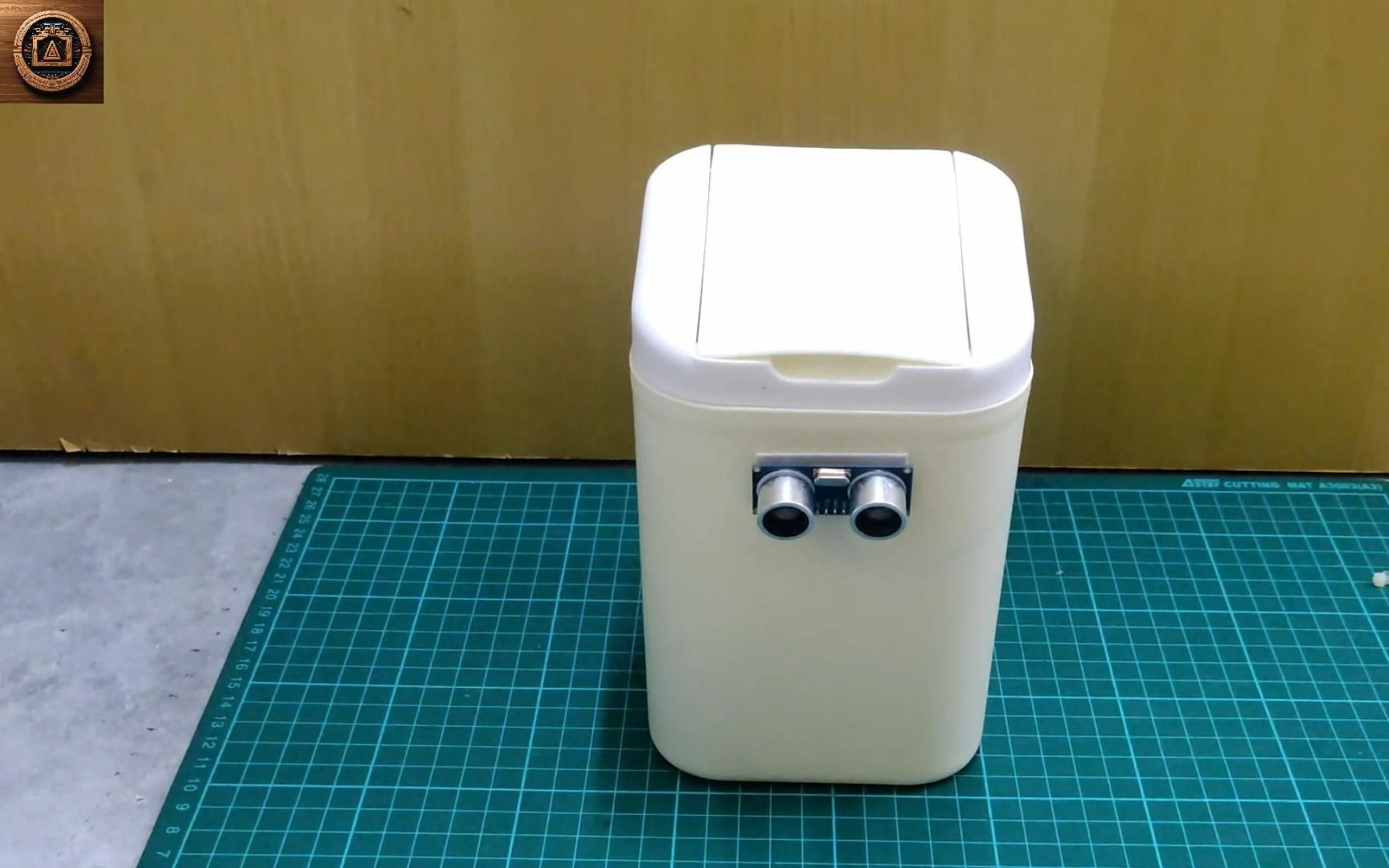 DIY制作智能垃圾桶