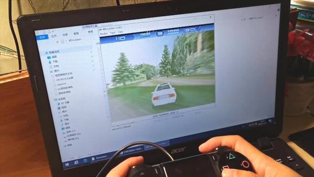 用PS4手柄玩java游戏,玩出了当年PS主机游戏的感觉
