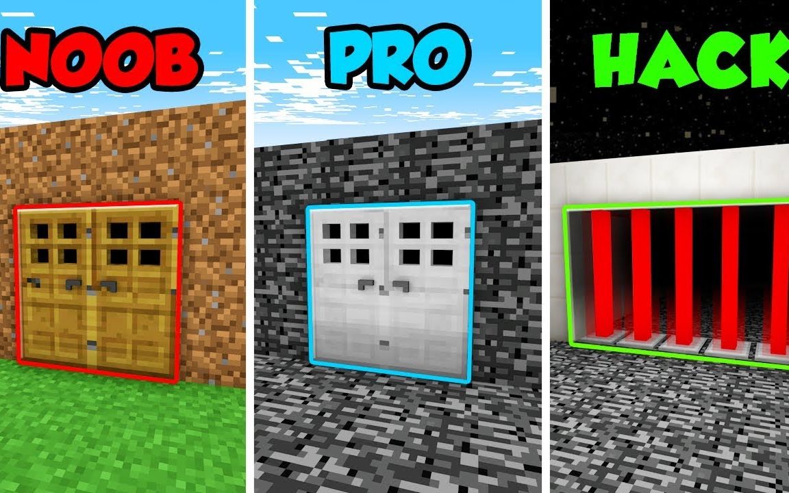 【菜鸡vs大佬vs黑客】建造一个安全的基地门