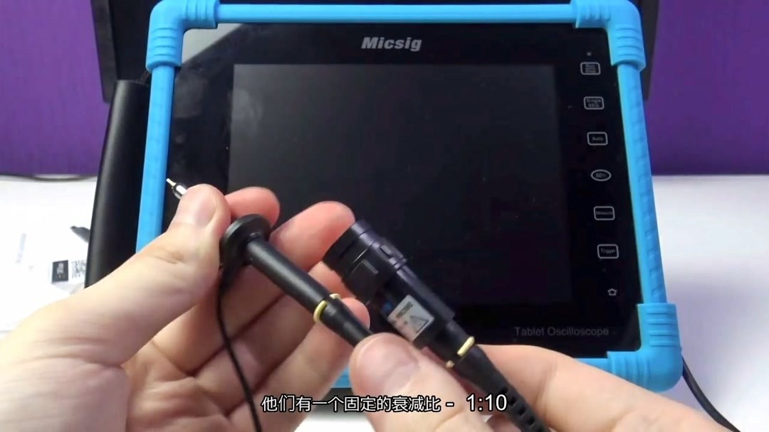 麦科信平板数字示波器TO1104老外测评