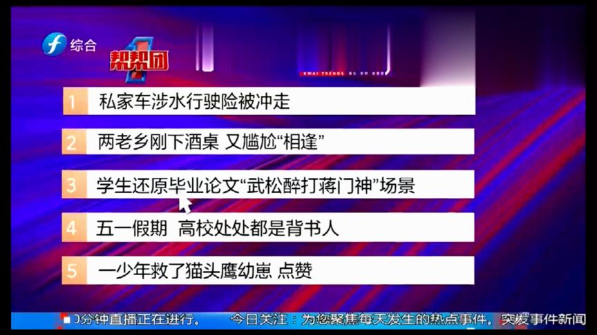 帮帮侠热评:学生还原毕业论文“武松醉打蒋门神”场景