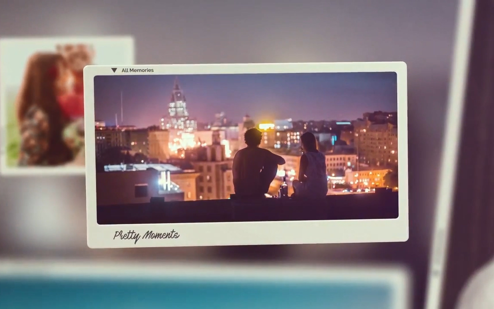 AE模板-浪漫的爱情图片模板可编辑文字记录图片里的故事