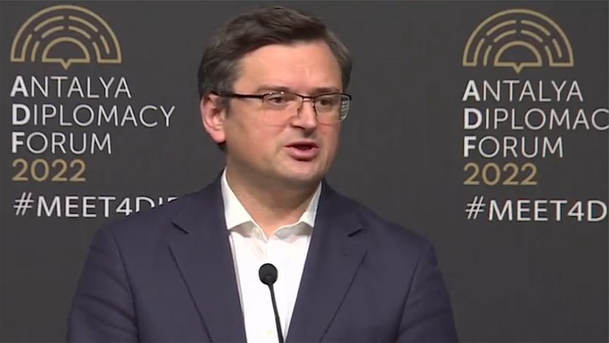 就停火问题俄乌外长会谈未取得进展 乌外长:乌克兰不会投降