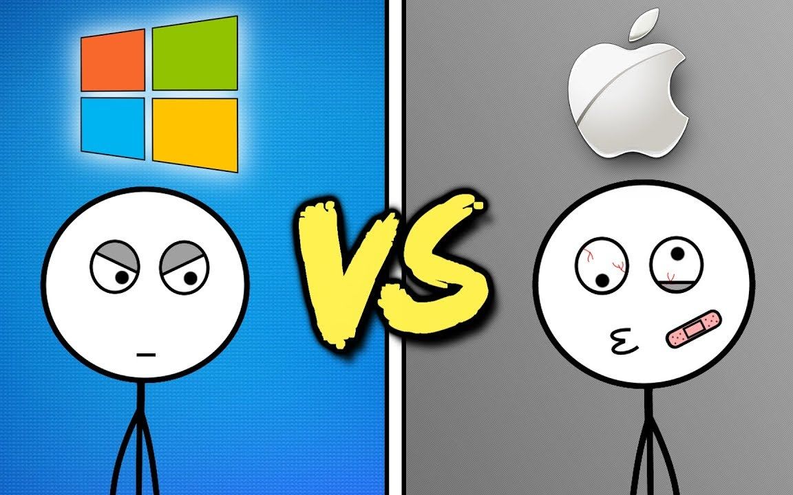 Windows用户 vs Mac用户,打败虚荣心的竟是软件数量?