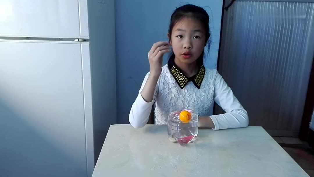 科学小实验(物体的沉浮)