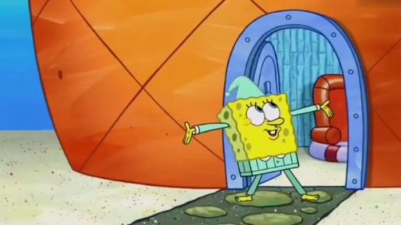 海绵宝宝的新房子,太漂亮了