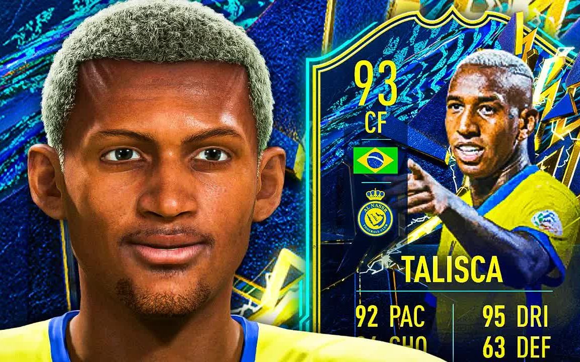 【FIFA22】赛季蓝塔利斯卡测评丨五花四逆 小联赛卡皇竟顶价断货?!