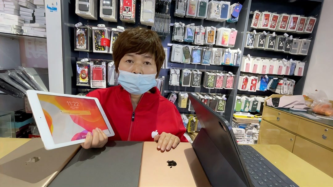 孩子上网课最佳的电子设备苹果平板电脑,看有好机器