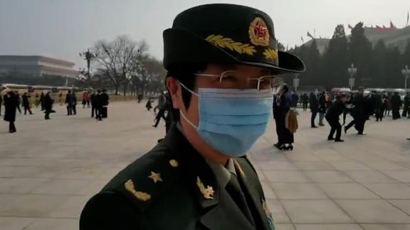 你好,两会丨开幕会前朱同玉委员偶遇陈薇委员向上海人民问好