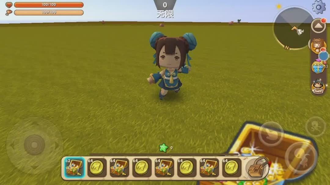 迷你世界:神奇的宝箱能开出绝版人物皮肤