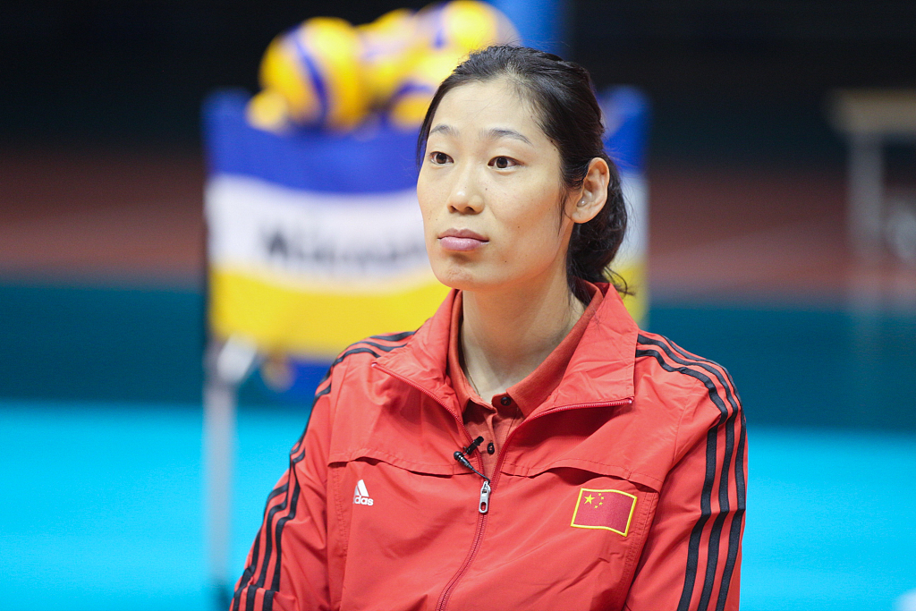 朱婷成全国青联委员:把升国旗奏国歌当成一种使命去完成