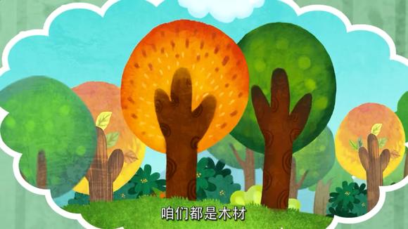 可可小爱:我们现在的世界,绿化面积越来越少,请减少树木砍伐