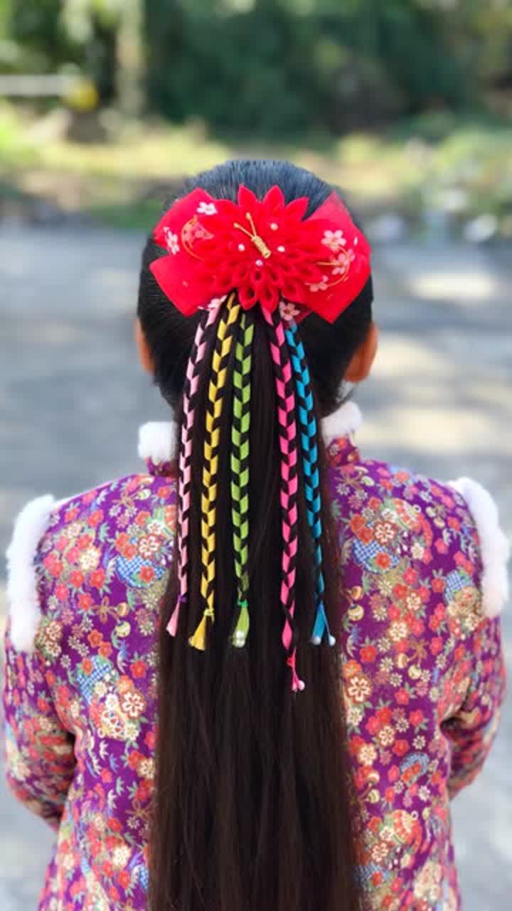 编发教程头发护理修复发质美妆百万新星计划美妆创作者中心热点