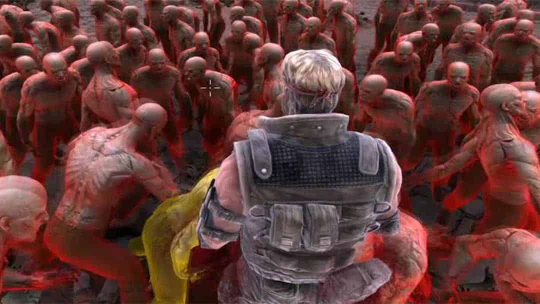 史诗战争模拟器游戏 1000德国士兵vs3万僵尸