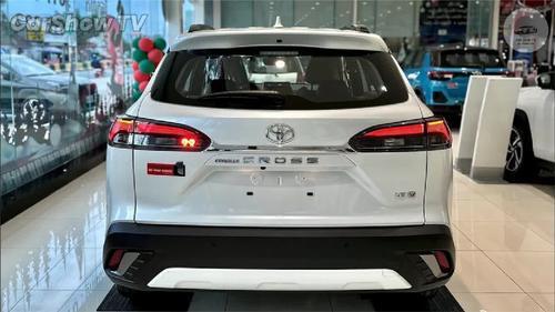 2023新款丰田卡罗拉Cross 外观和内饰细节