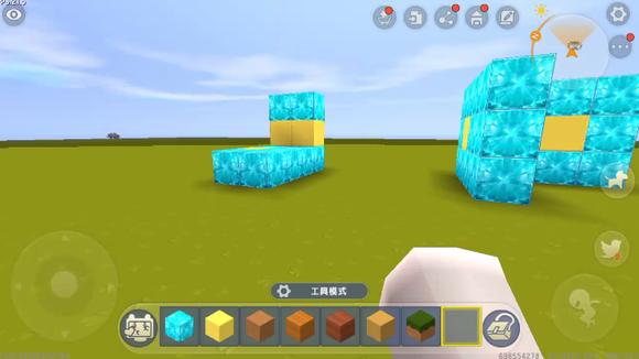 迷你世界教学篇:教你们二段跳和三段跳。