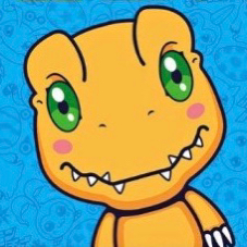 爱数码的暴龙兽 