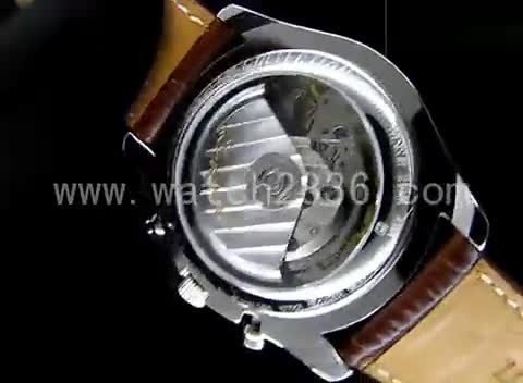 郭富城代言 浪琴表名匠系列多功能月相计时码表 L2.673.4.78.3