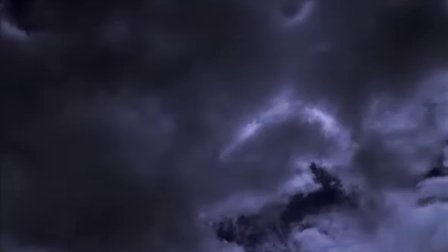 pr闪电下雨,音效