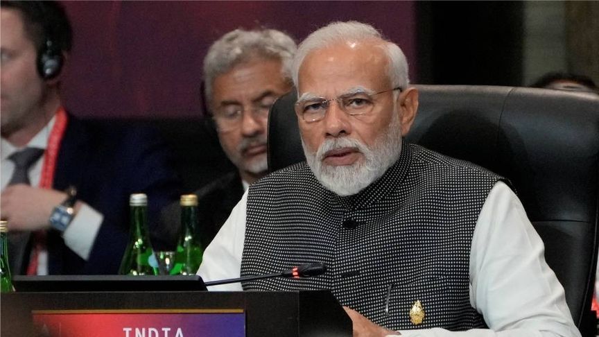 今天重大会议开幕,印度总理传递重磅信息,拜登乐了