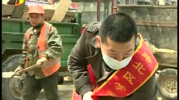 唐山市广泛开展“文明城市建设我先行”志愿服务活动