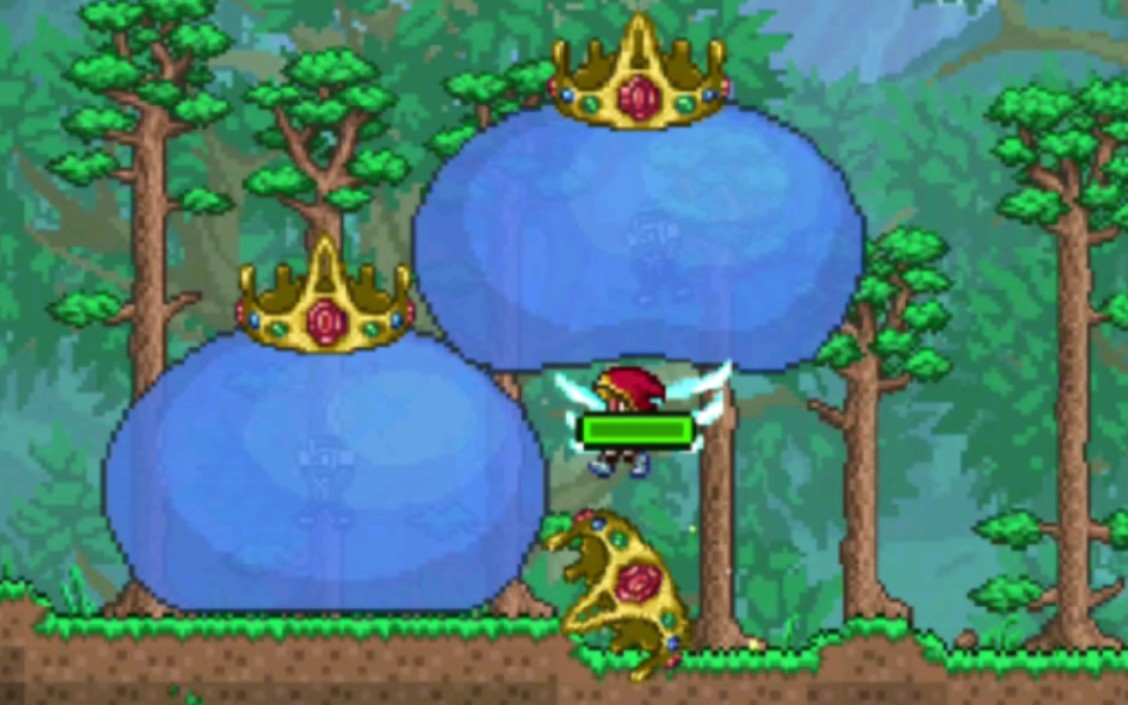 泰拉瑞亚GG修改器:原版修改出双boss教程