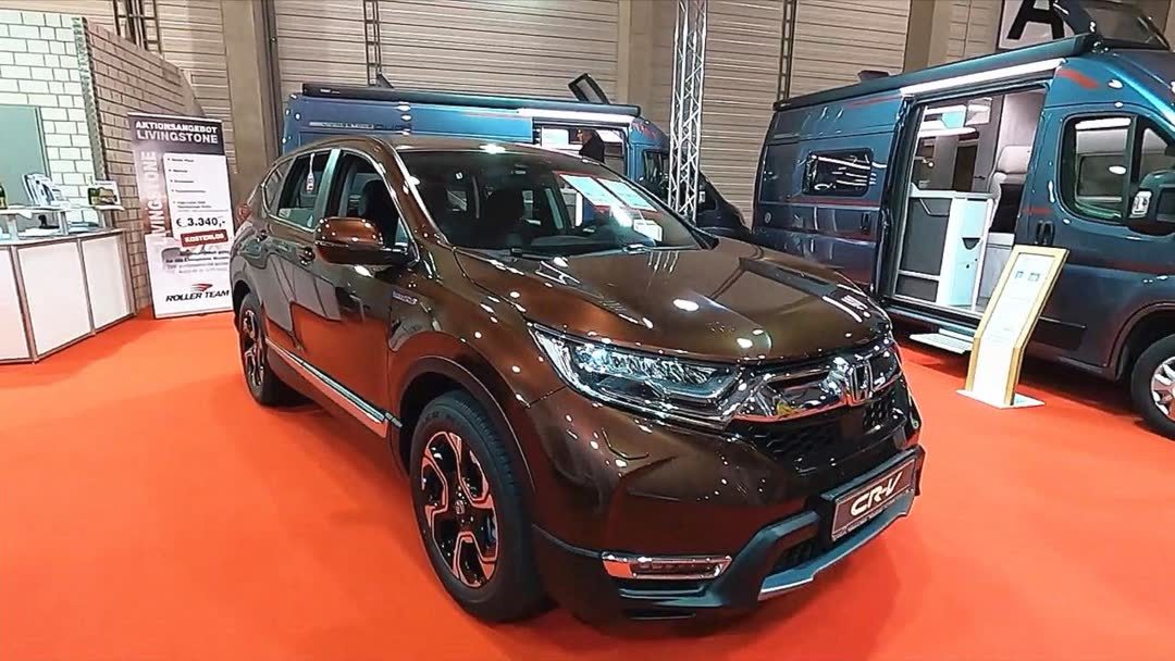 高清展示,实拍2020款本田CRV,配置终于赶上时代了,看着真心动