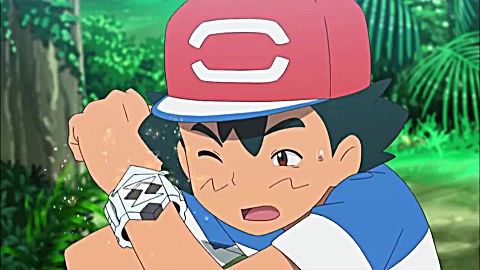 神奇宝贝:小智想再用一次Z招式,他决定再拿到那个Z纯晶,皮卡丘别睡了,...