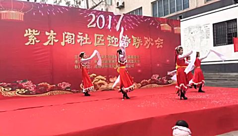 藏族舞蹈:洗衣歌