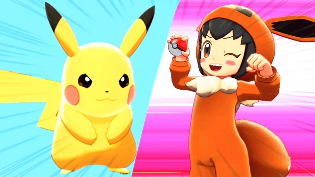 精灵宝可梦盾24:一个精灵球抓住皮卡丘,挑战野外伊布训练师!