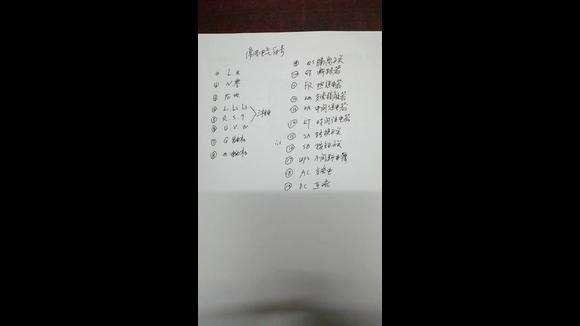 电路中常用的电气符号