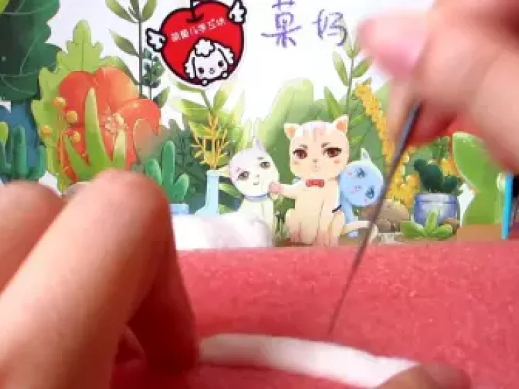 羊毛毡仓鼠教程