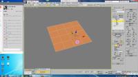 3DMAX边界边建模大理石地板教程