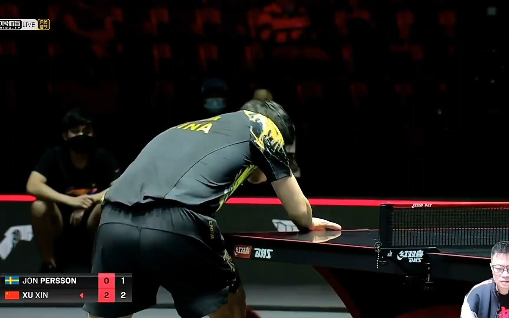 【WTT新加坡/许昕】直拍的血性,就是侧身!