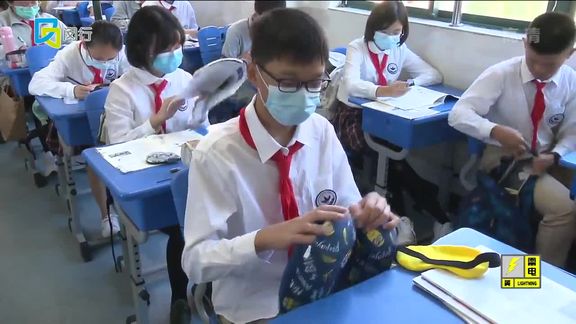 “双减”政策落地 校园有了新变化