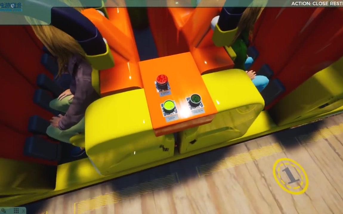 独立游戏资讯,好玩的独立游戏《疯狂过山车模拟RideOp - Thrill Ride ...