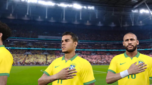 世界杯小组赛巴西2比0波兰