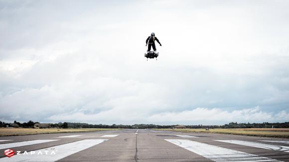 酷炫叼炸天的喷气动力个人飞行器Flyboard Air