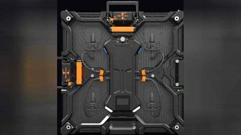 3分钟带您看懂LED显示屏生产拼装过程