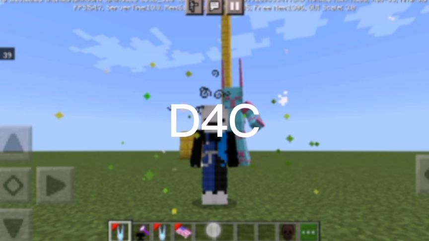 我的世界手机版JOJO替身模组(第九期)