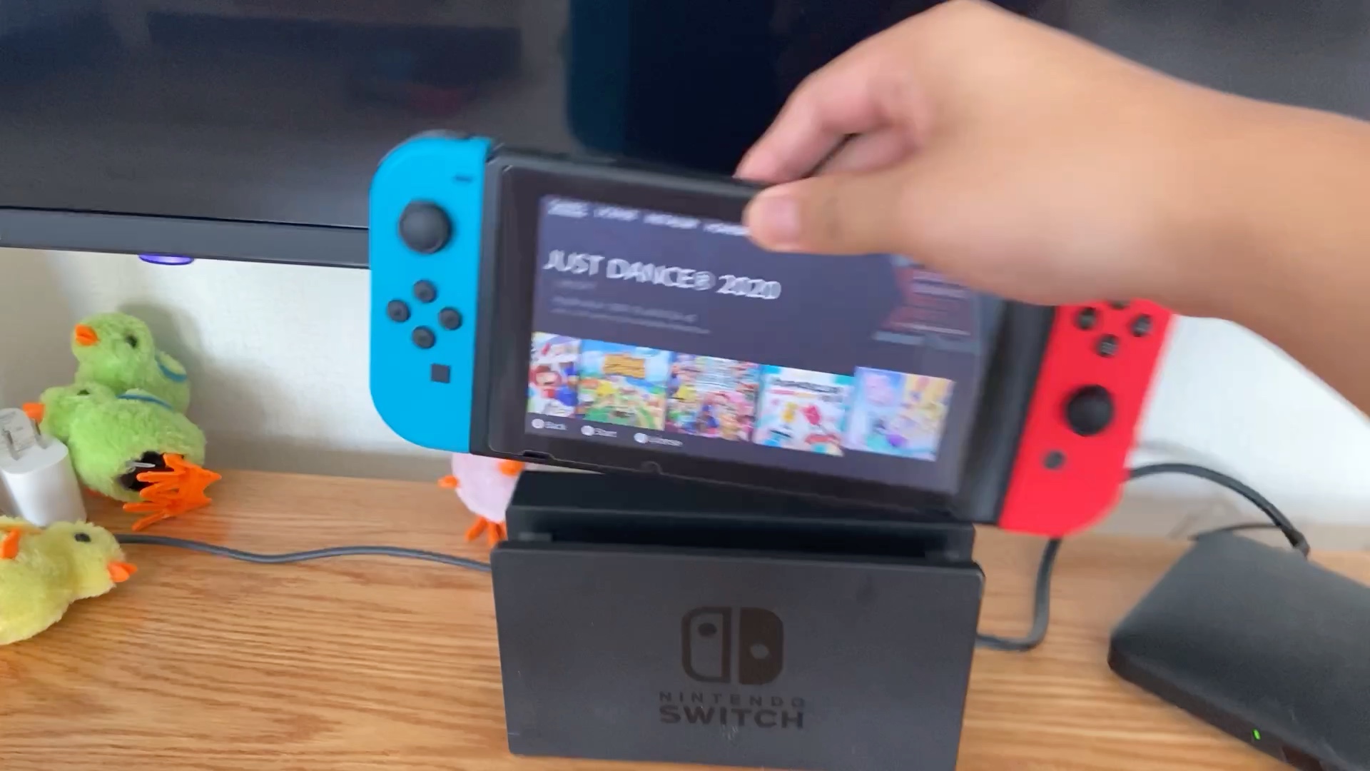 switch极少用到的电视模式超简略体验