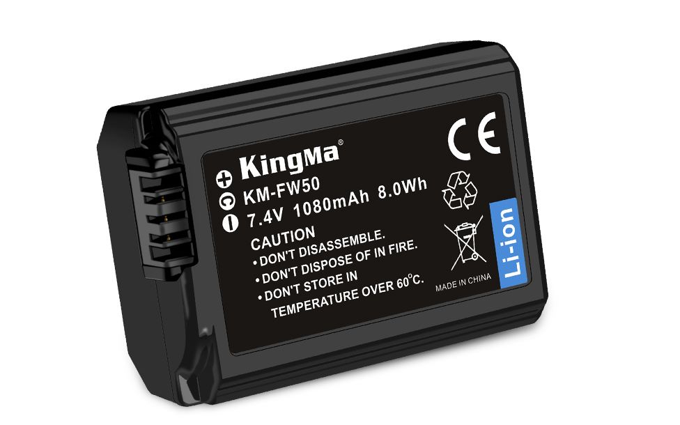 劲码NP-FW50电池 索尼微单相机A7r2 s2 A7m2 A7R A72 A6500 A...