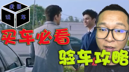买车必看 验车攻略