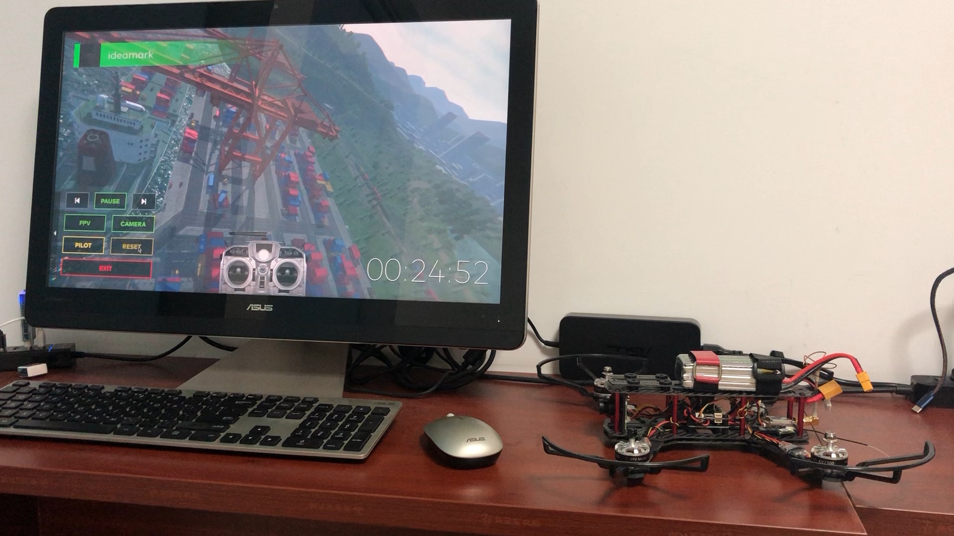 DRL模拟器日常练习