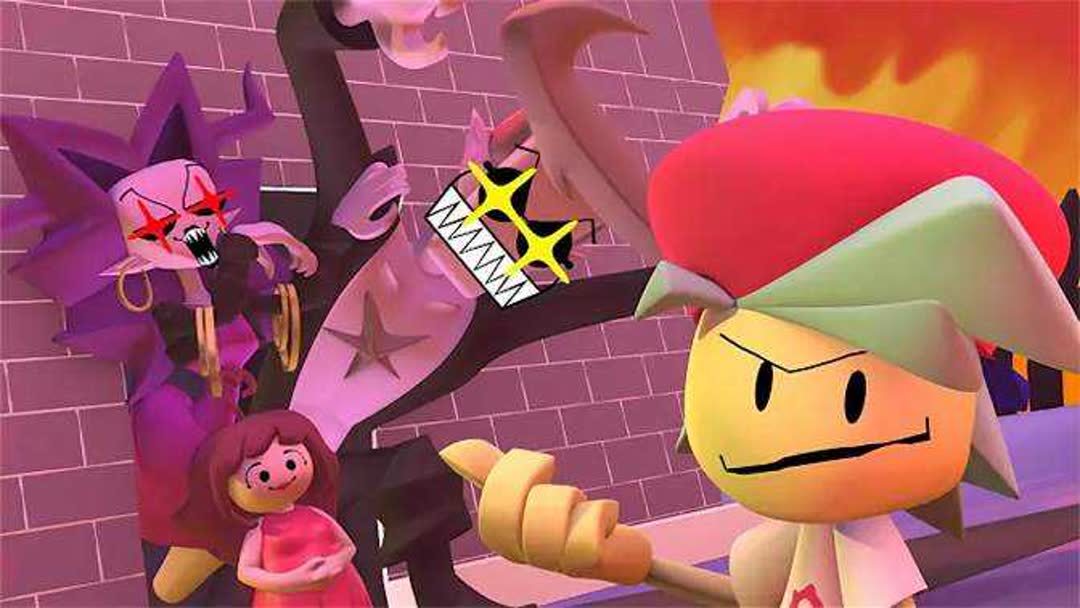 周五夜放克:BF拜访GF爸爸妈妈,pico变成小僵尸,和柠檬精在一起