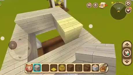 迷你世界教程:简易漂亮小房子的制作方法,教给不会的人!