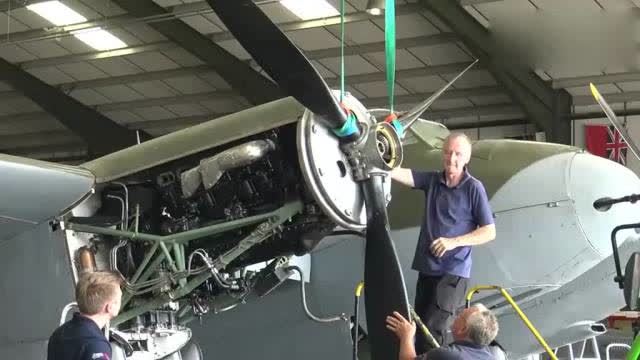 飞机的螺旋桨是怎么装上去的?这下可算看明白了